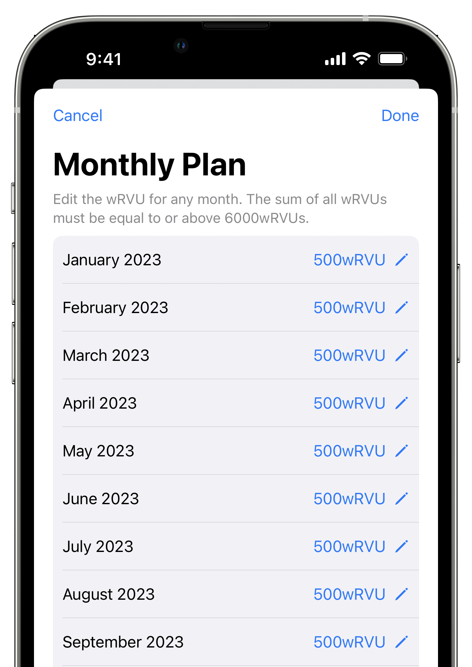 iOS - RVU Wallet